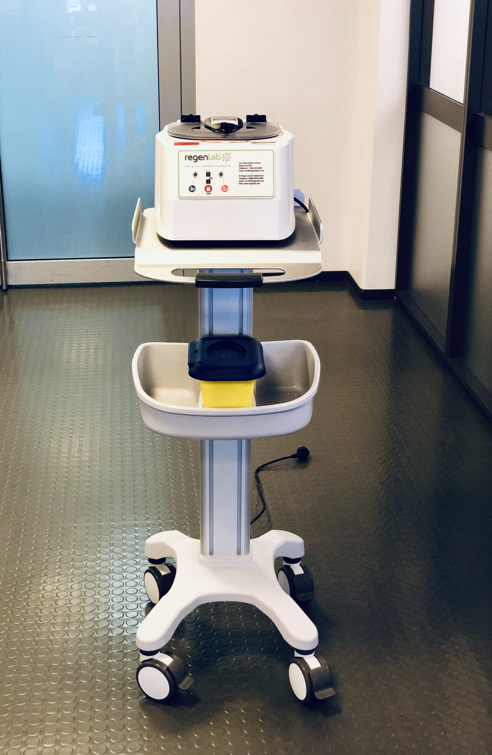 Tralle til Sentrifuge - Mindvet AS