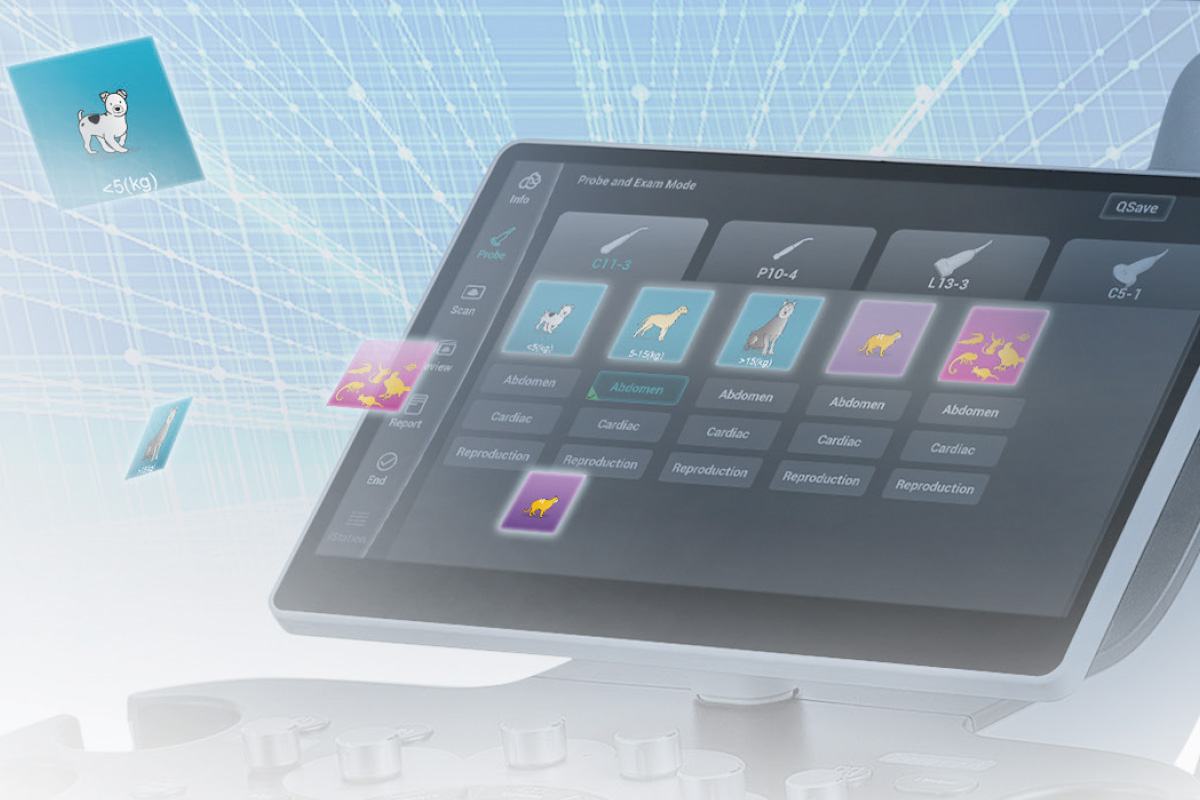 Mindray Vetus 80 Ultralydapparat - Mindvet AS